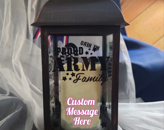 Army Forge Lantern - Etsy