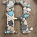Shell Letters-beach Decor-custom Monograms-shell Name-coastal - Etsy
