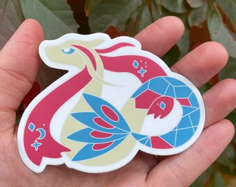 Milotic Sticker - Etsy