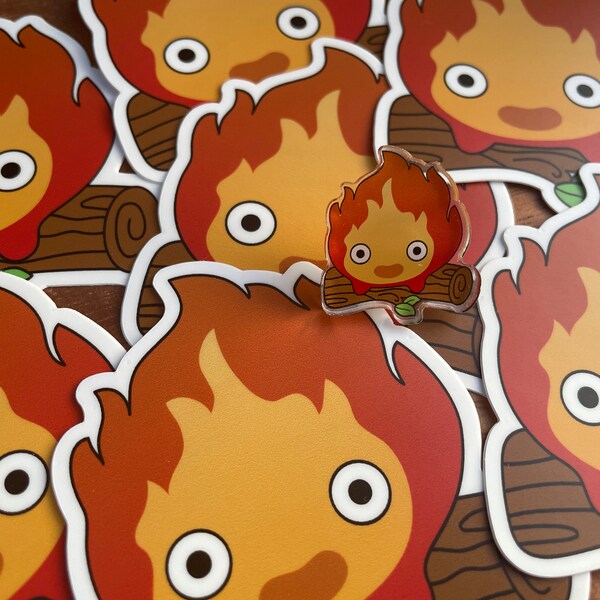 Calcifer - Etsy
