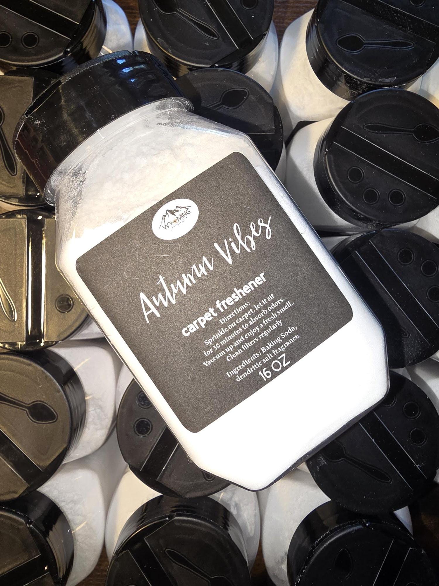 Carpet Powder Recipe PDF | DIY Floor Freshener | Natural Cleaning ...