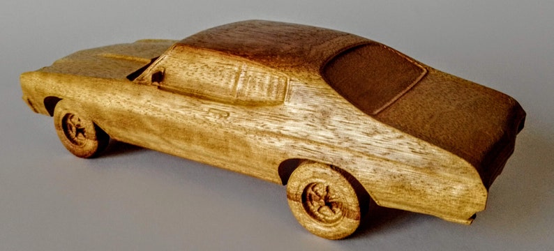 Chevrolet Chevelle SS 396 Hardtop Coupe' 1970 - 1:16 Wood Muscle Car ...