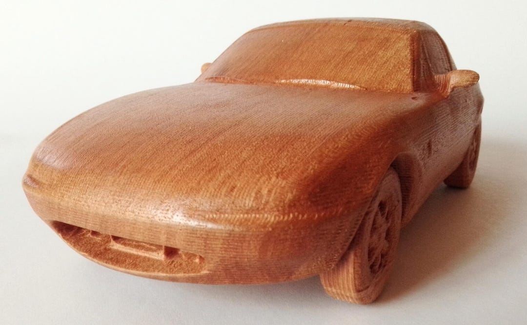 1:15 Miata MX-5 NA Roadster 1989 Wood Sport Rare Model Car Scale ...