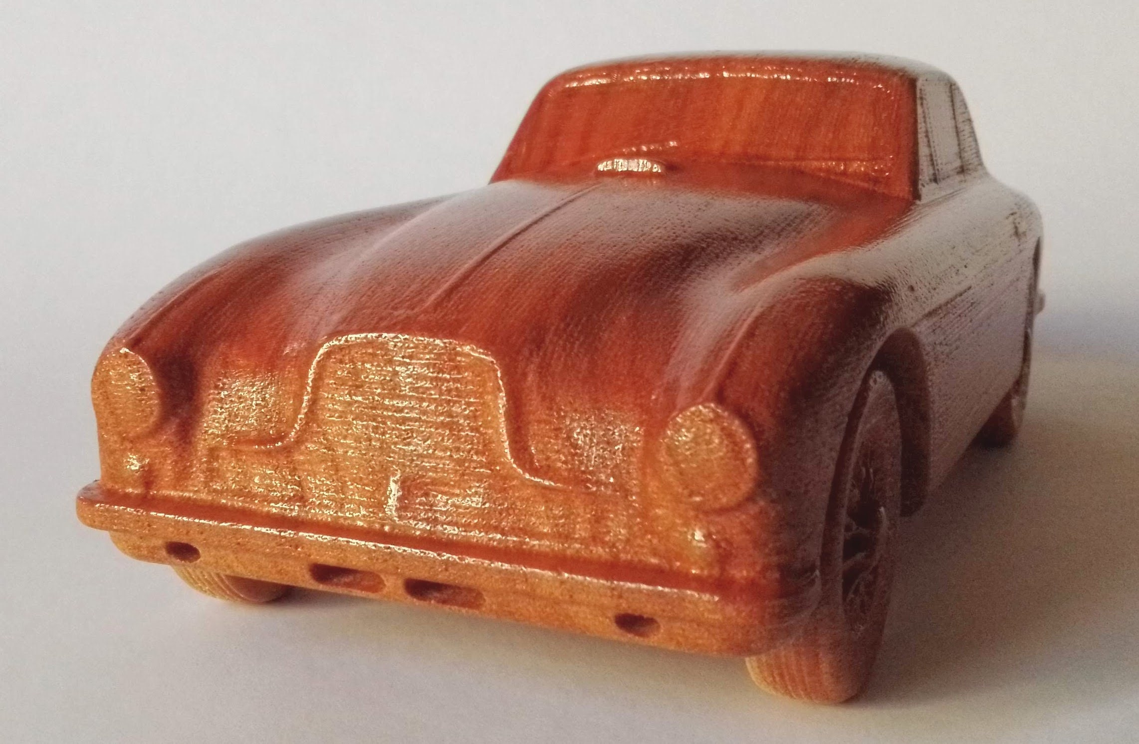 Aston Martin DB2 1950 1:15 Wood Scale Model Car Replica - Etsy