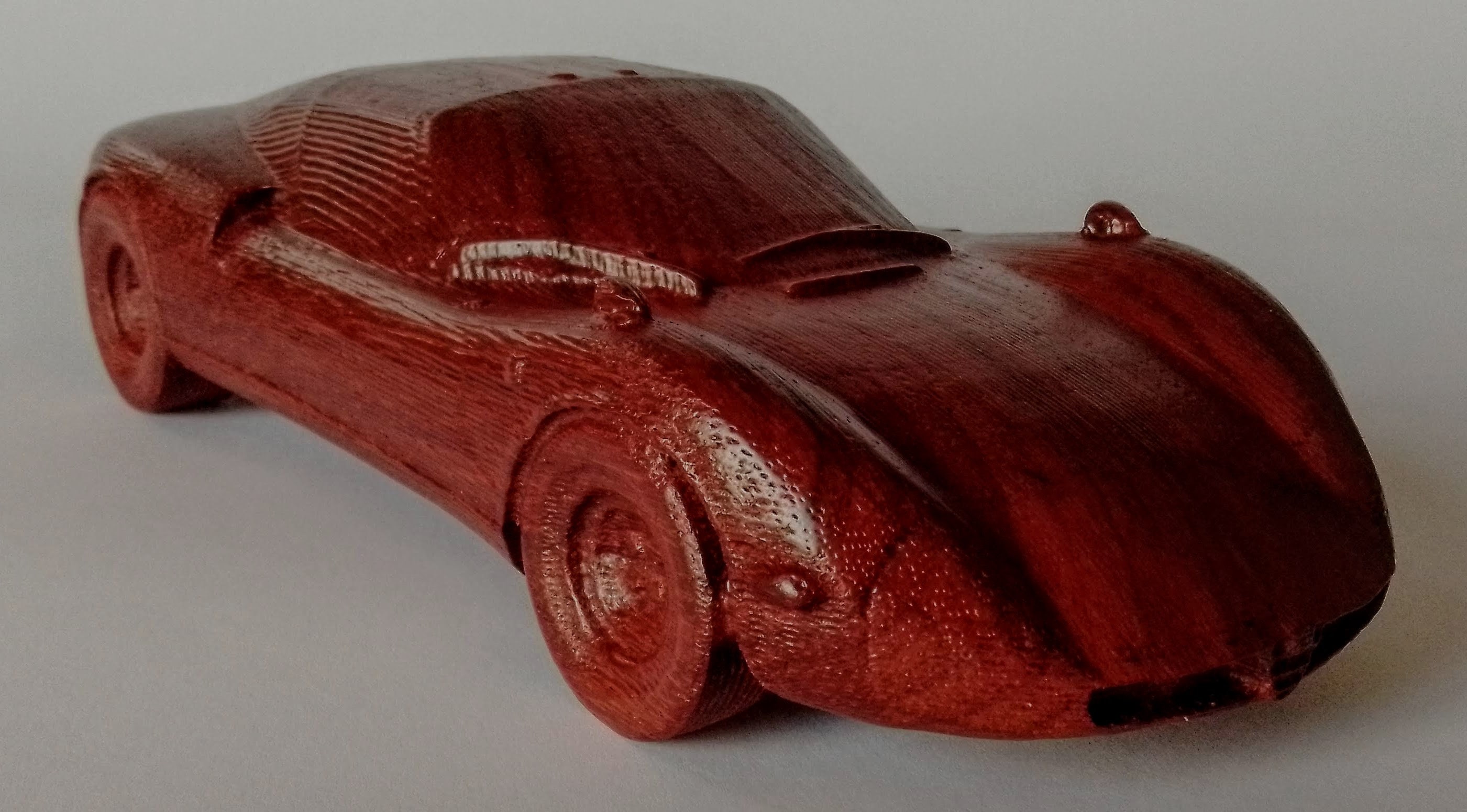 ALFA ROMEO 33 STRADALE 1967 1:15 Wood Scale Model Car - Etsy