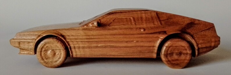 Delorean DMC-12 1981 1:16 Wood Scale Model Car Collectible - Etsy