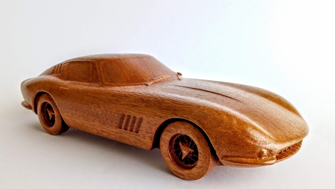 Ferrari 275 GTB 1964 1:15 Wood Scale Model Car Replica - Etsy