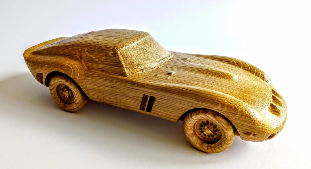 FERRARI 250 GTO 1:15 Wood Scale Model Car Replica Oldtimer - Etsy