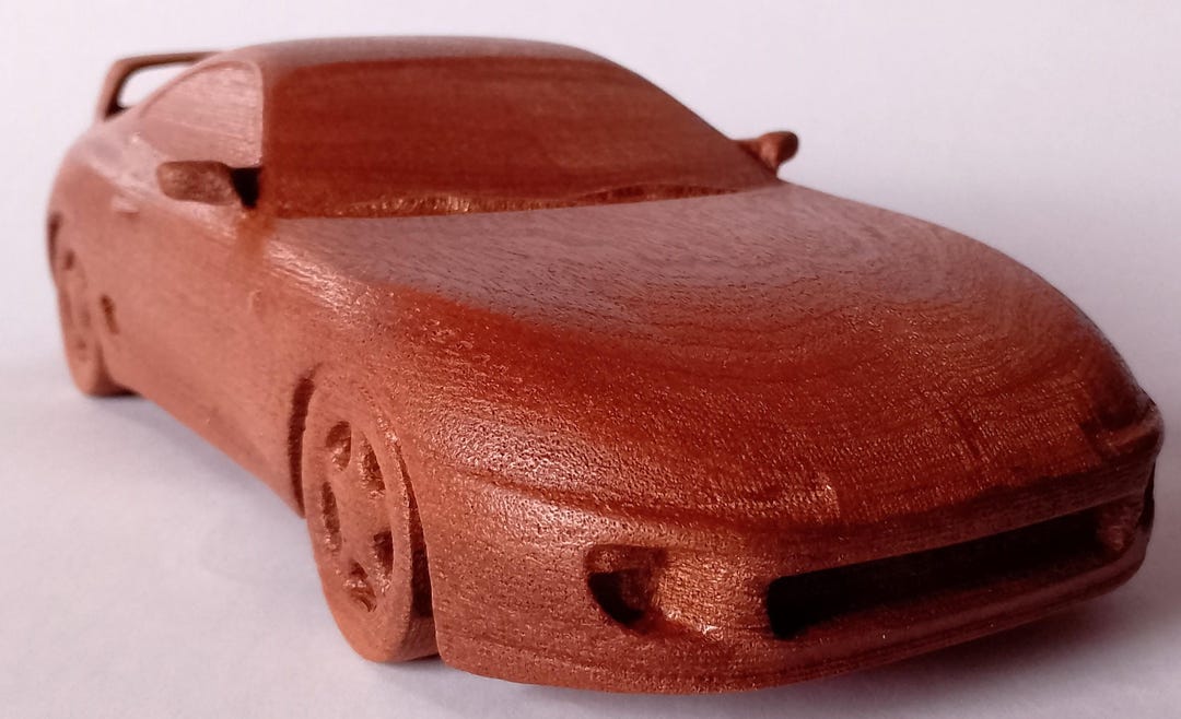 1:16 Supra MK4 Turbo 1993 Wood Sport Rare Model Car Scale Replica ...