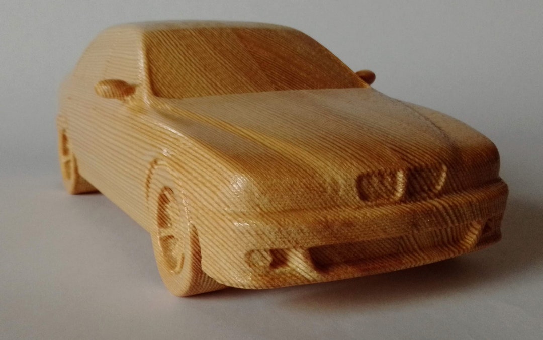 BMW M5 E39 1998 1:16 Wood Scale Model Car Replica Msport Edition Toy - Etsy