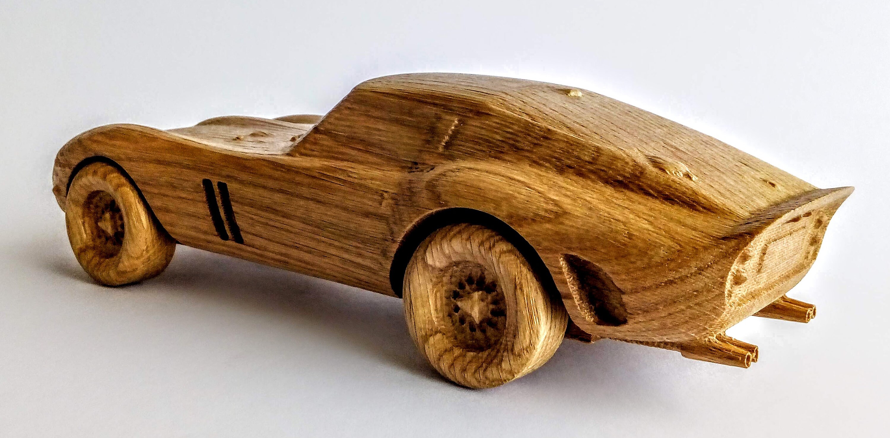 FERRARI 250 GTO 1:15 Wood Scale Model Car Replica Oldtimer Vintage ...