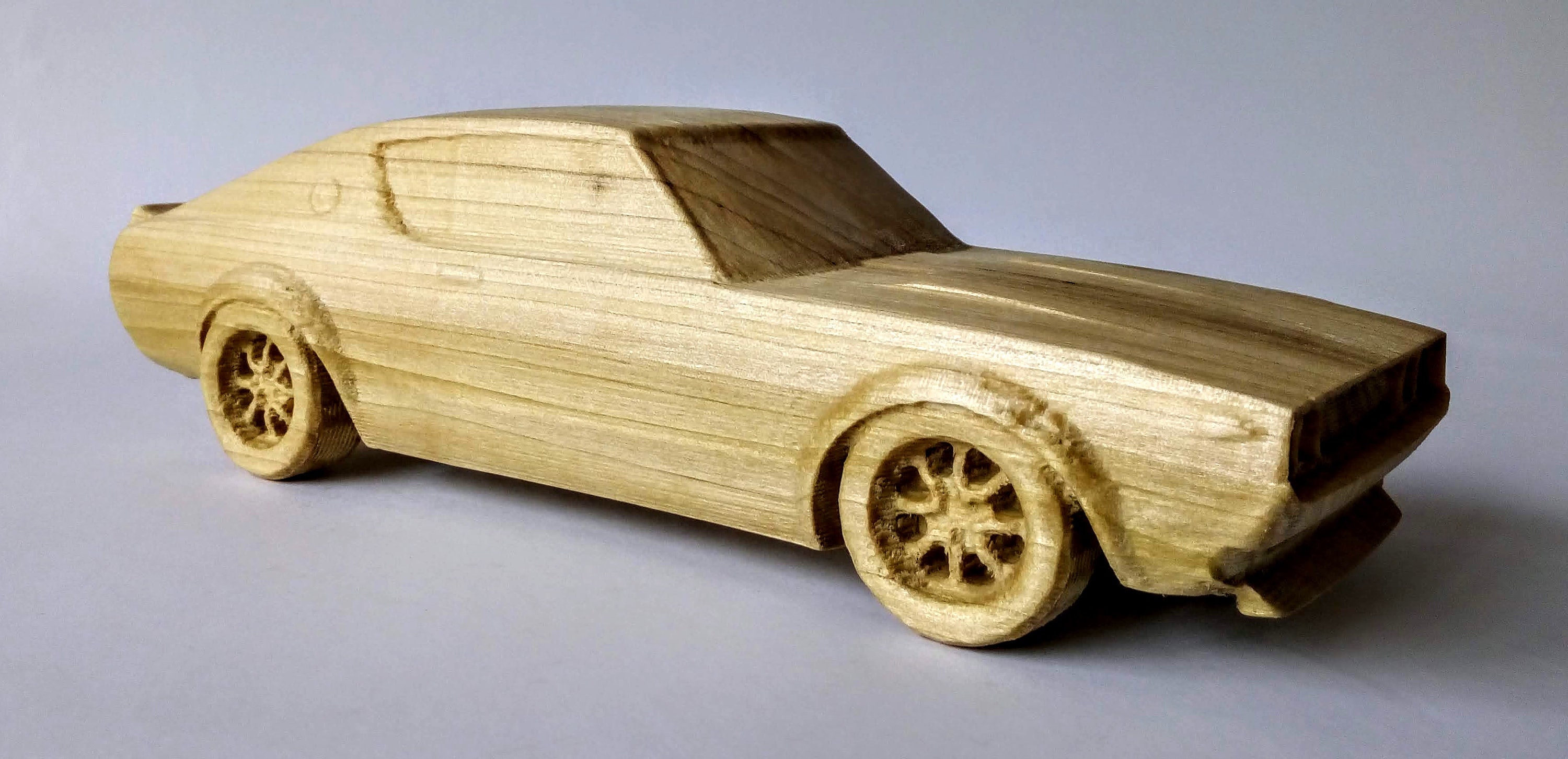 NISSAN SKYLINE GT-R 1973 1:16 Wood Scale Model Car Oldtimer - Etsy