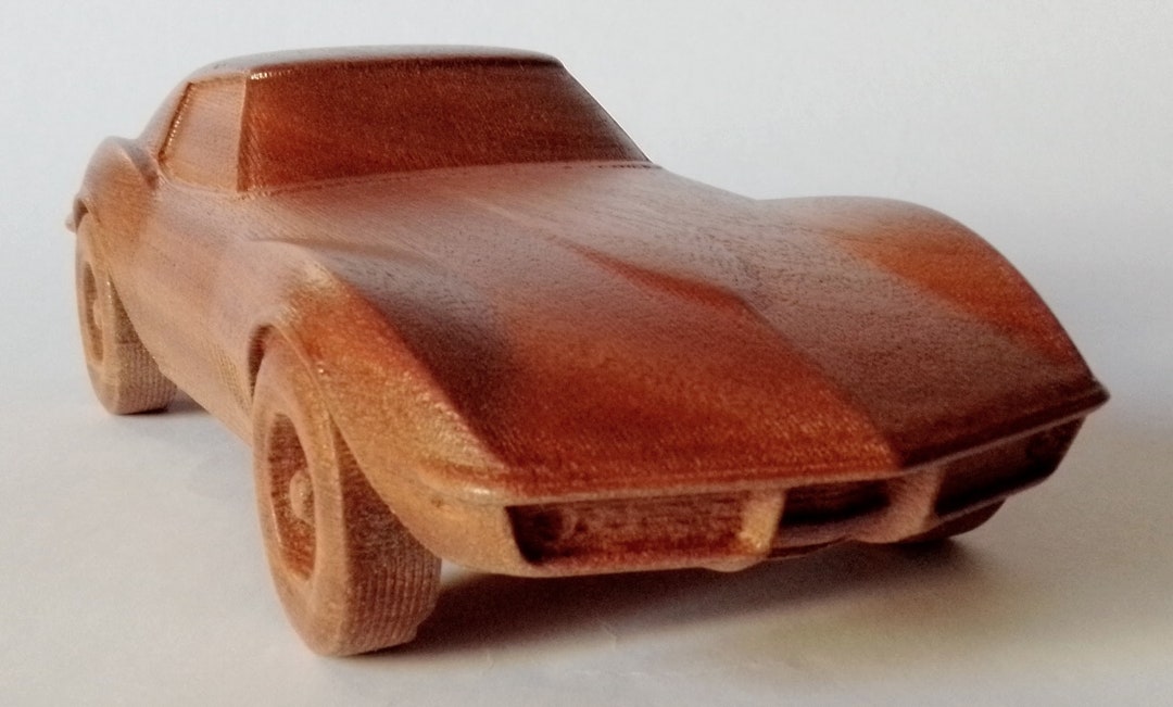 1:15 C3 1969 Wood Sport Rare Model Car Scale Replica Limited Edition ...
