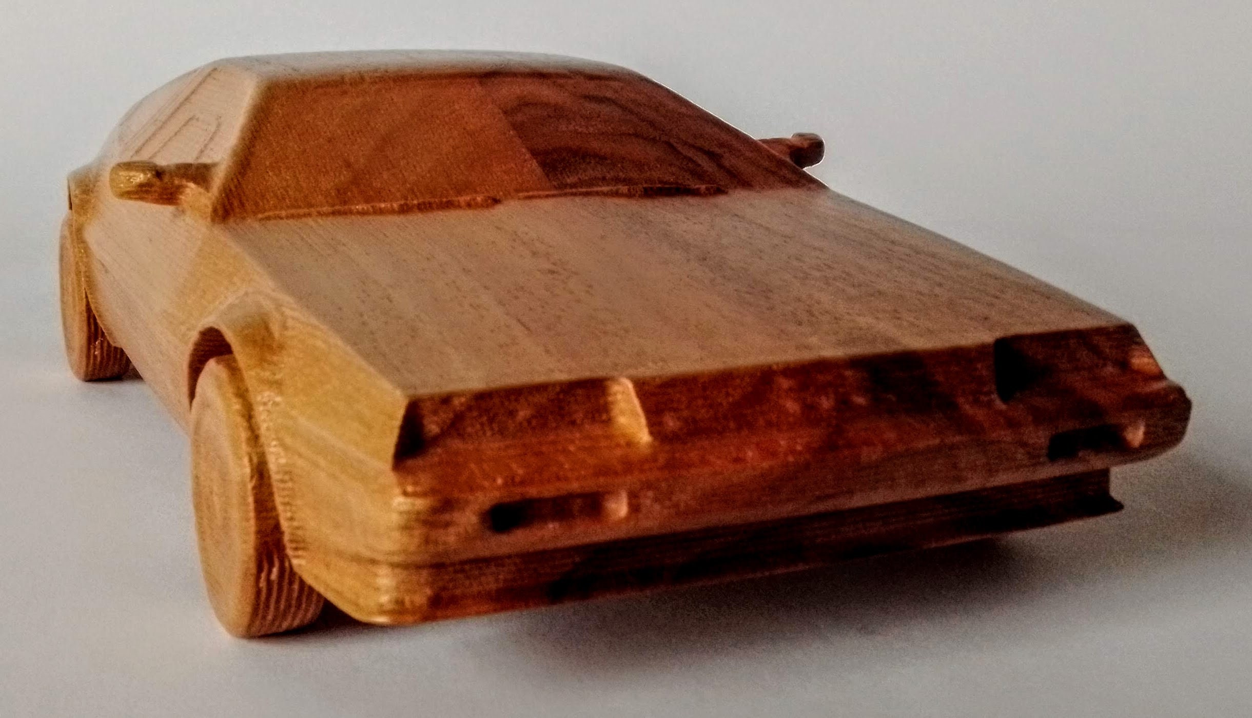 Delorean DMC-12 1981 1:16 Wood Scale Model Car Oldtimer - Etsy