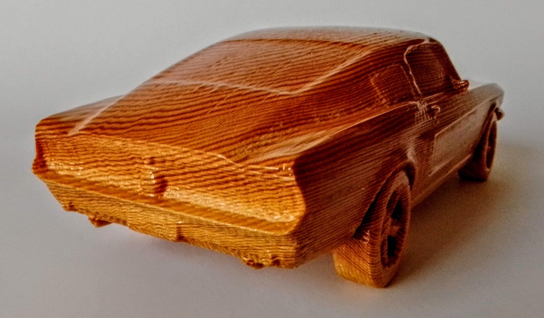 Ford Bullit 1967 1:16 Wooden Muscle Model Scale Car Replica Oldtimer ...