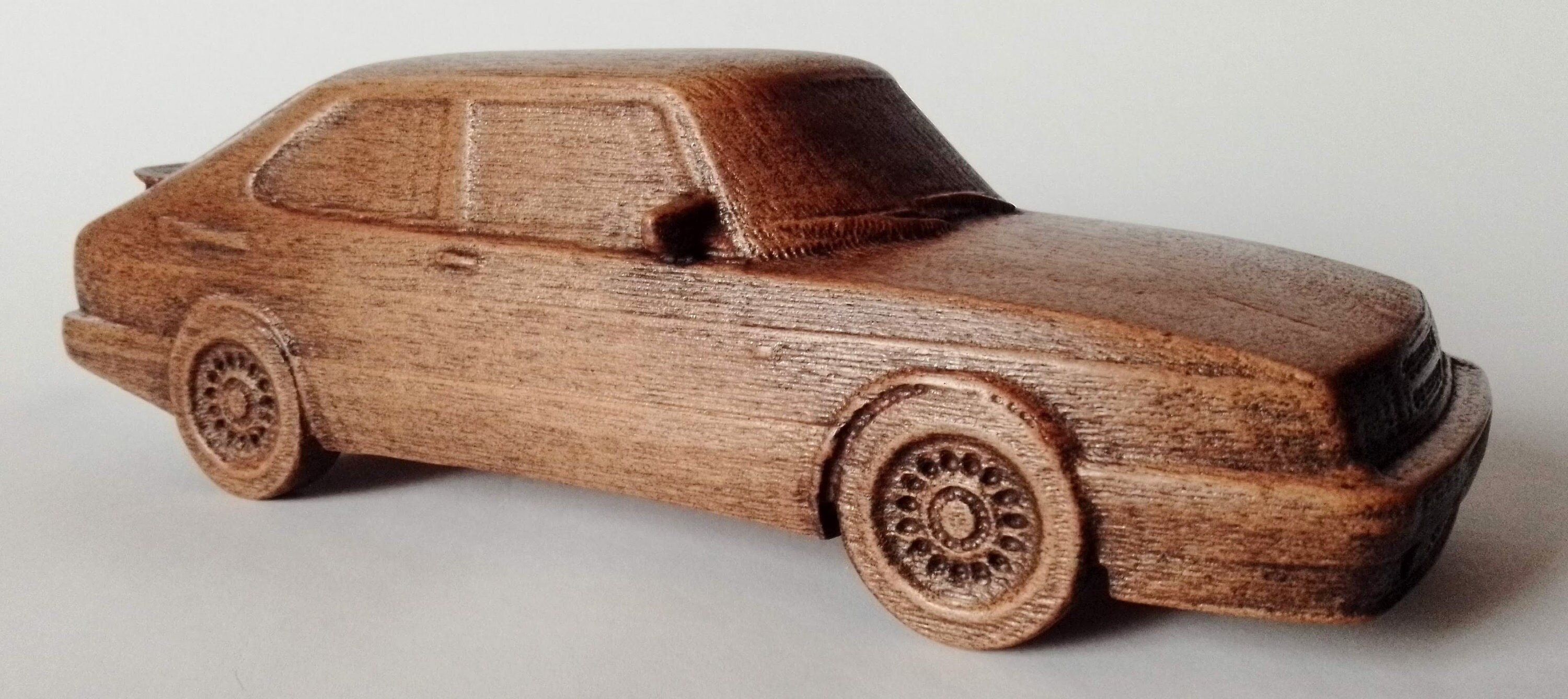 Saab 900 Turbo 16 Aero 1:17 Wood Scale Model Car Replica - Etsy