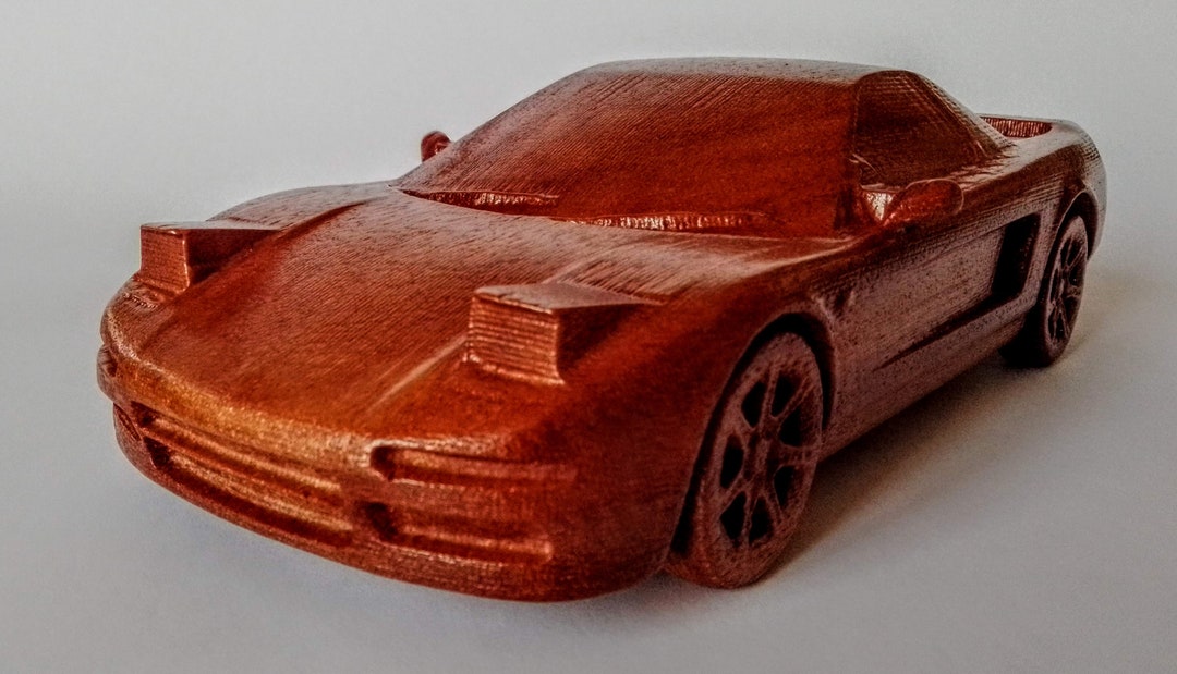 1:16 Wooden Sports Coupe Model – Inspired by 1992 Classic Supercar ...