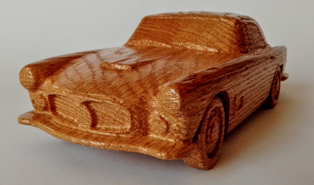 MASERATI 3500 GT 1:16 Wood Scale Model Car Replica Oldtimer Vintage ...