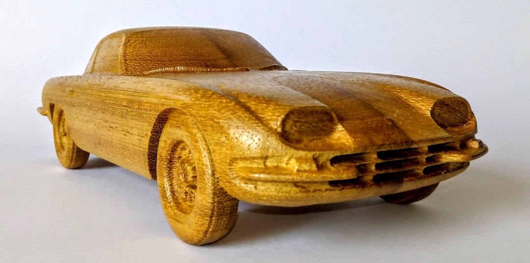 Lamborghini 350 GT 1964 - 1:14 Wood Scale Model Car Oldtimer Replica - Etsy