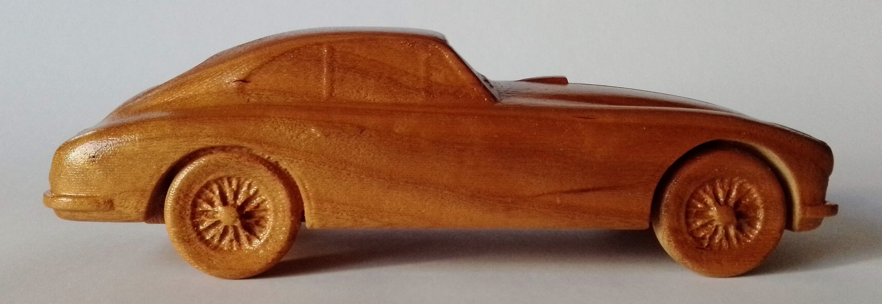 Aston Martin DB2 1950 1:15 Wood Scale Model Car Replica - Etsy