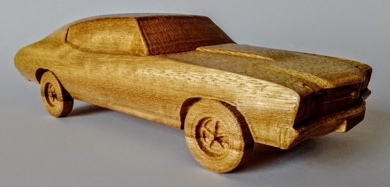 Chevrolet Chevelle SS 396 Hardtop Coupe' 1970 - 1:16 Wood Muscle Car ...