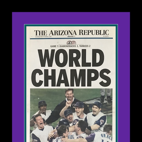 Arizona Diamondbacks Etsy
