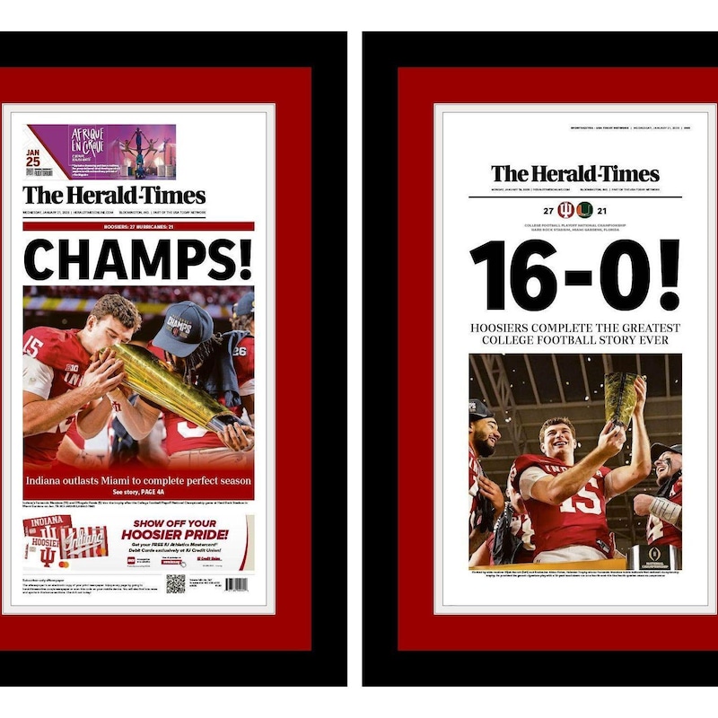 Hoosiers Framed Prints - Etsy UK
