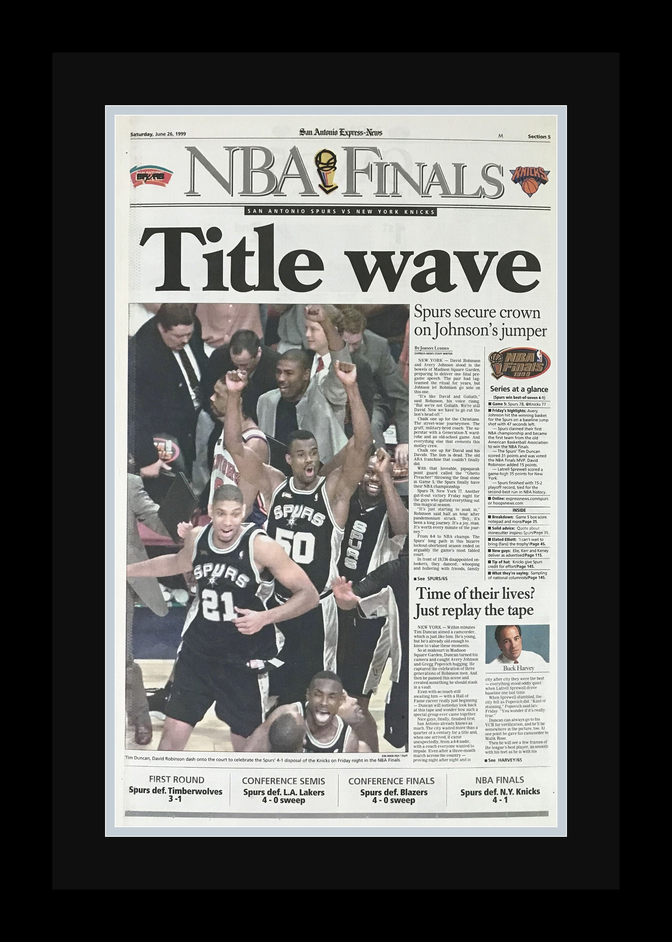 1999 Nba Finals Teams