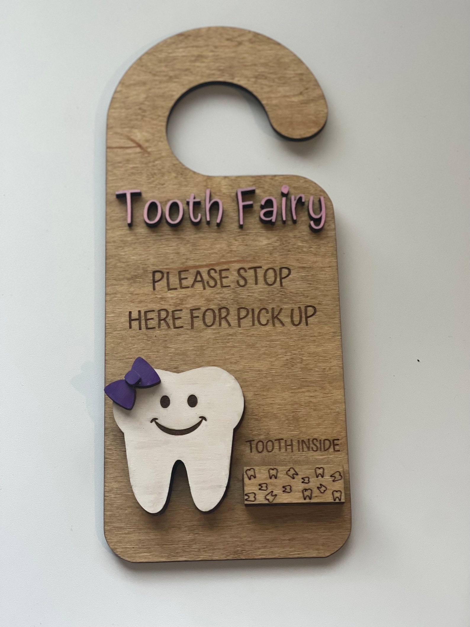 Transform Your Child's Space With Charming Tooth Fairy Door Hangers and ...