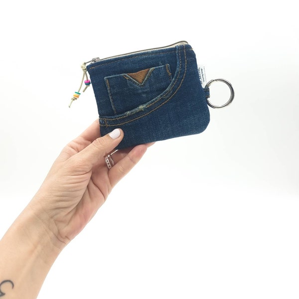 Denim Pouch - Etsy