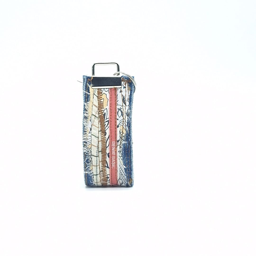 Key Ring Made From Scraps , Recycled Key Ring , Key Chain for Women ...