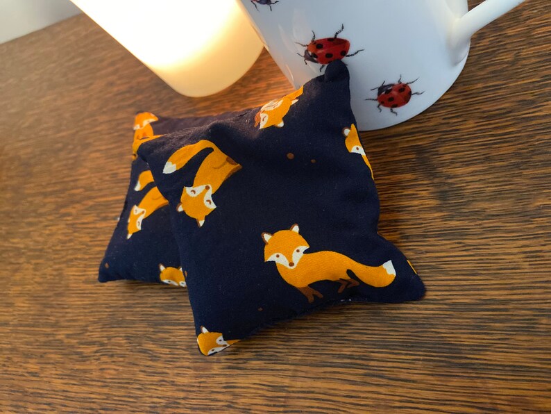 Fox Hand Warmers Microwavable & Reusable - Etsy