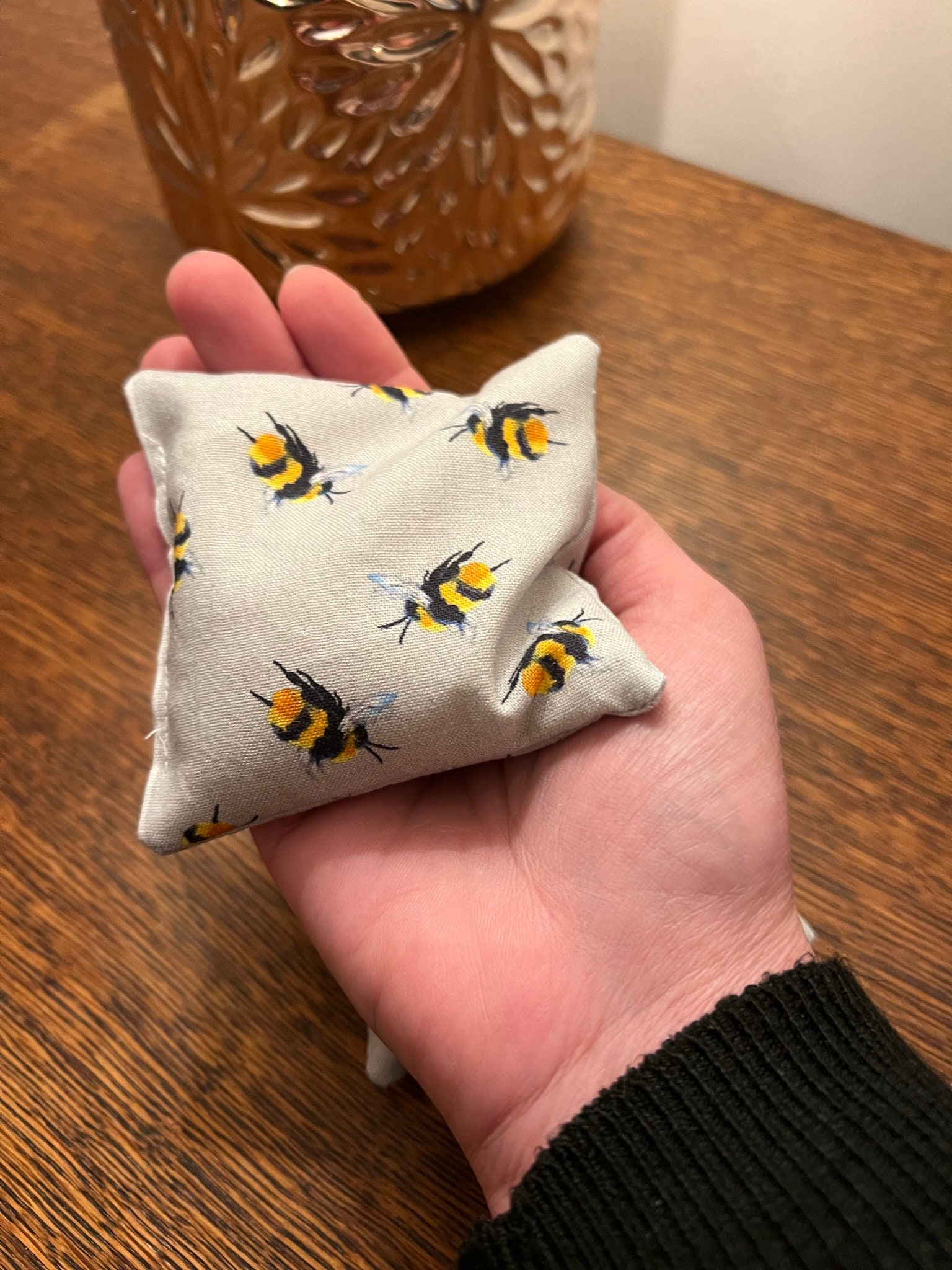 Bees Hand Warmers Microwavable & Reusable - Etsy