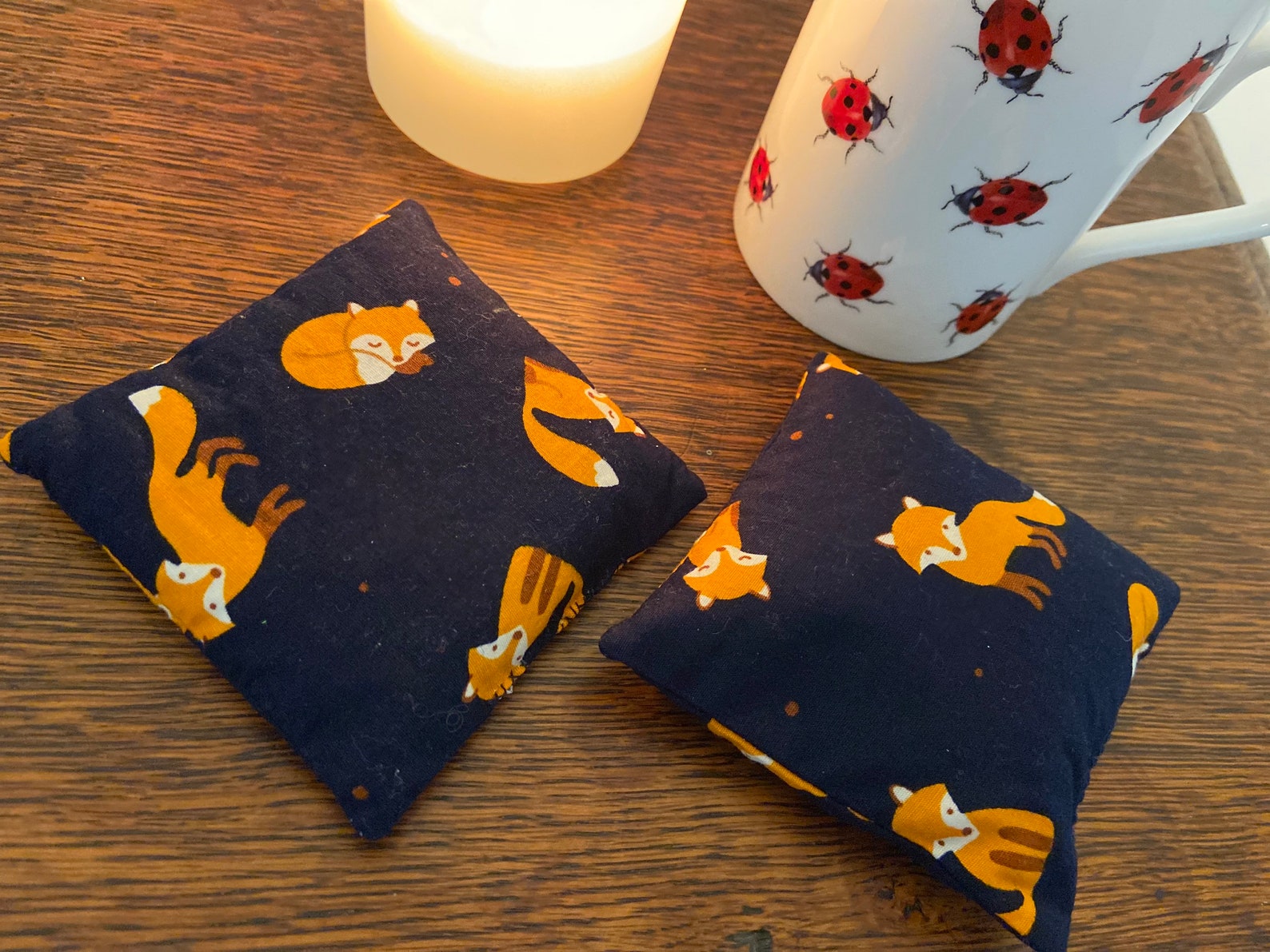 Fox Hand Warmers Microwavable & Reusable - Etsy