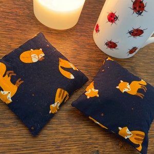 Fox Hand Warmers Microwavable & Reusable - Etsy