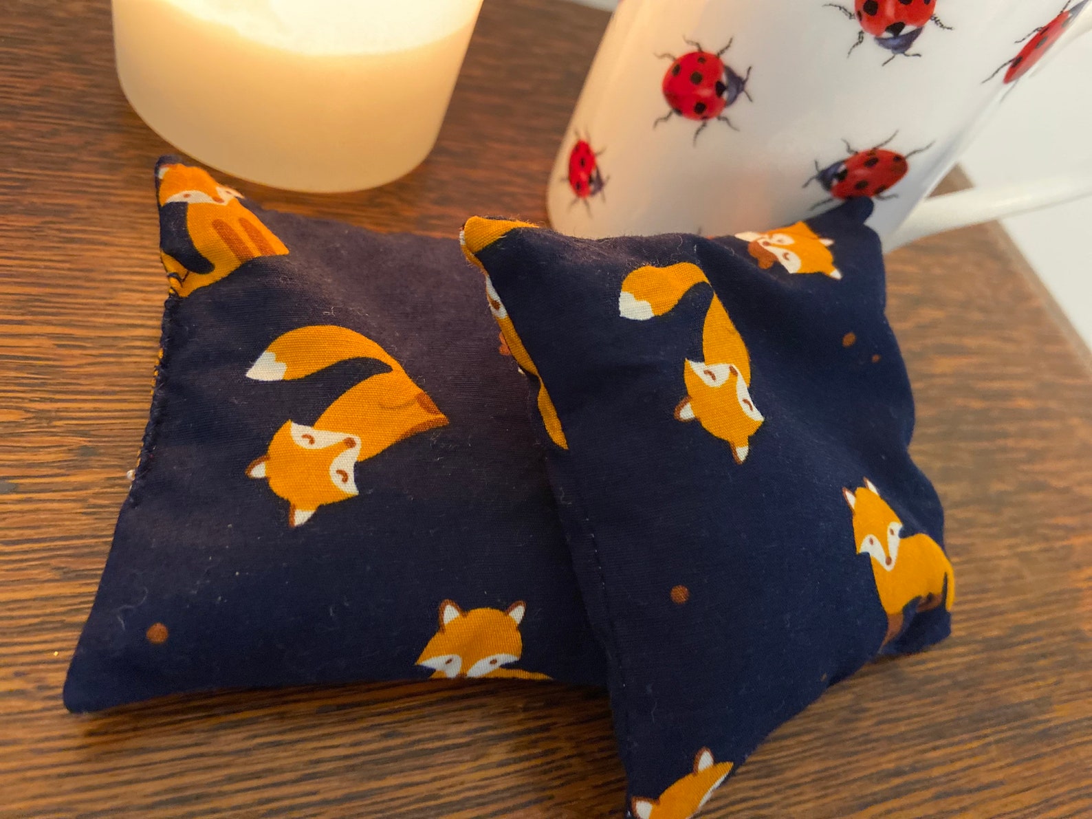 Fox Hand Warmers Microwavable & Reusable - Etsy