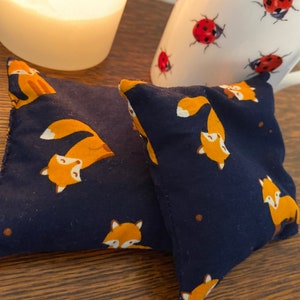 Fox Hand Warmers Microwavable & Reusable - Etsy