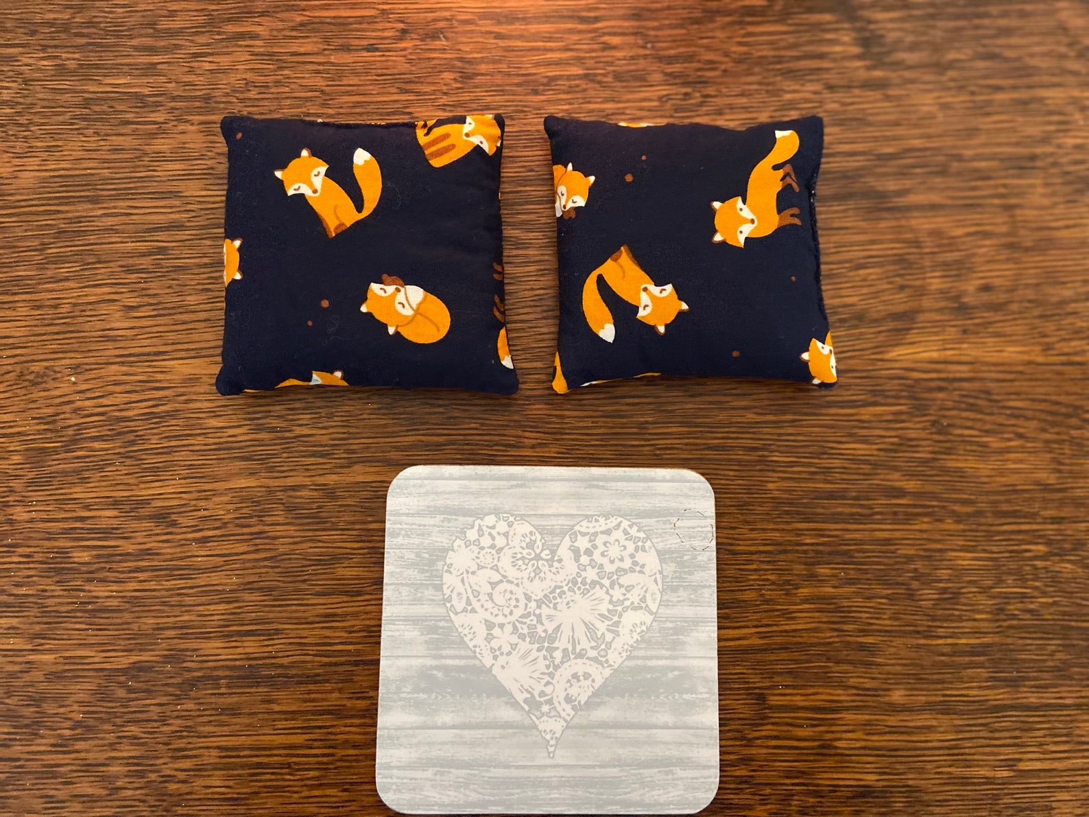 Fox Hand Warmers Microwavable & Reusable - Etsy