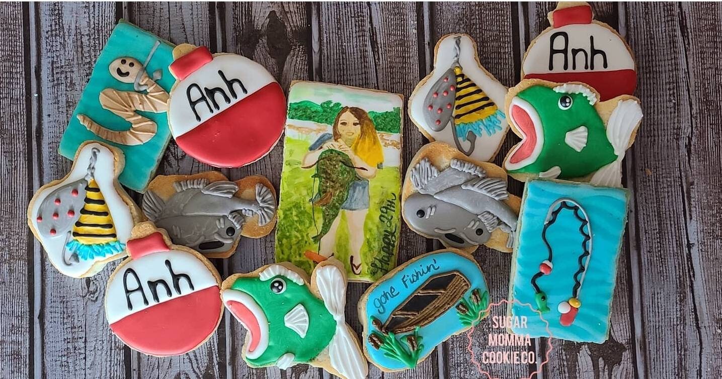 HAND PAINTED PORTRAIT Sugar Cookies - Etsy