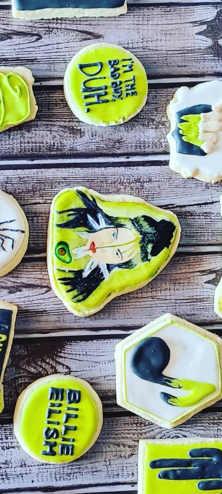 HAND PAINTED PORTRAIT Sugar Cookies - Etsy