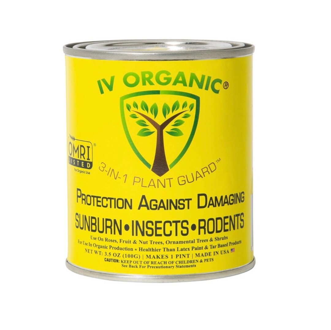 IV Organic 3-in-1 Plant Guard, 1 Pint WHITE - Etsy