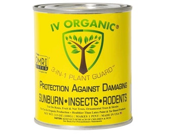 IV Organic 3-in-1 Plant Guard, 1 Pint GREEN - Etsy