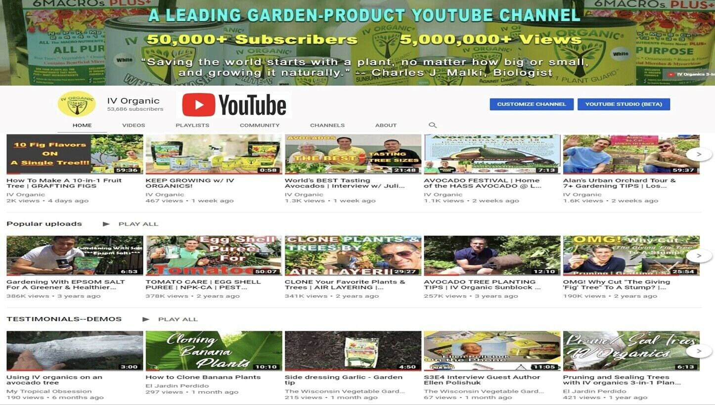 IV Organic 3-in-1 Plant Guard, 1 Pint GREEN - Etsy