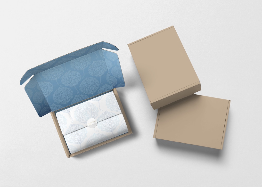 Custom Box Design Inside & Outside digital Design Only, No Printing - Etsy