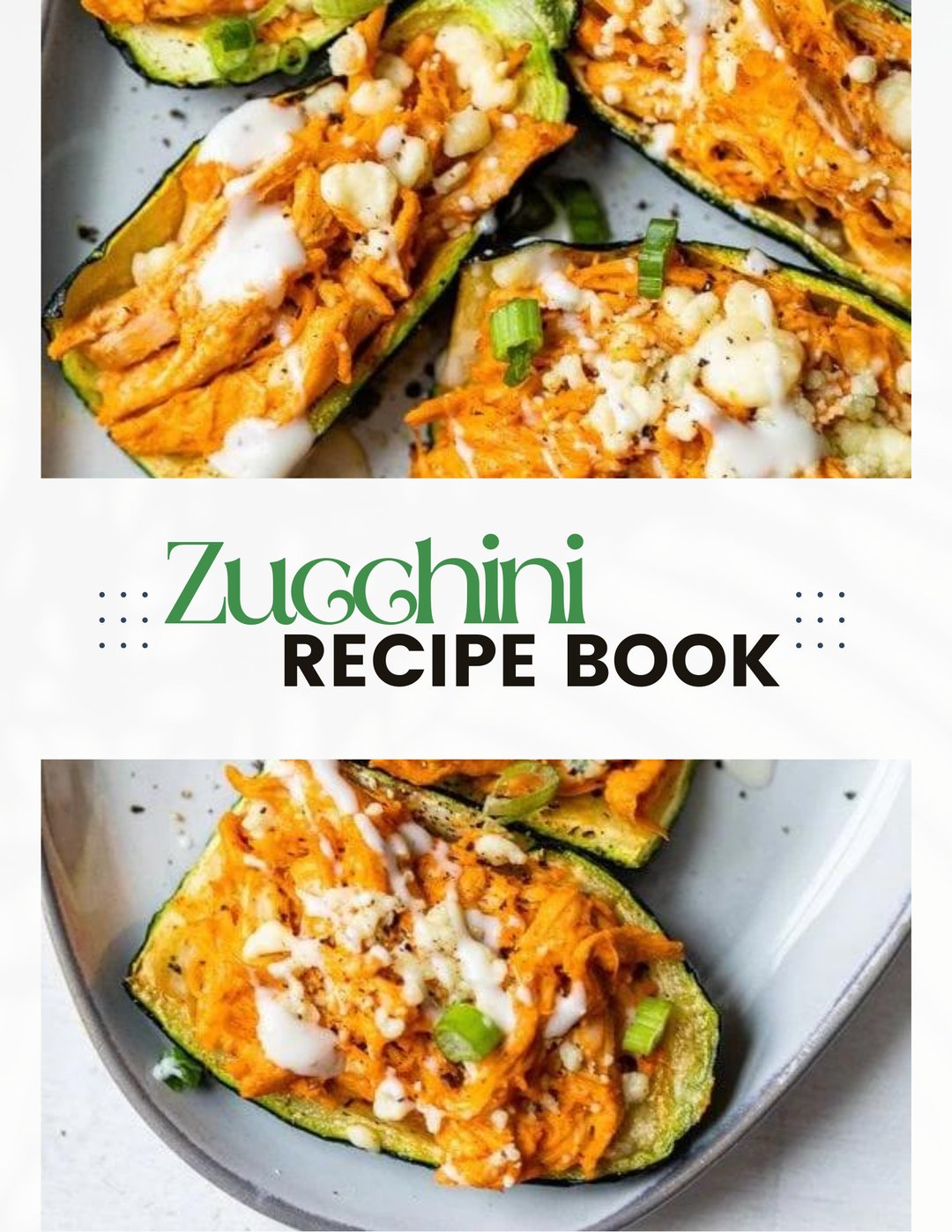 Zucchini Recipe Book - Etsy