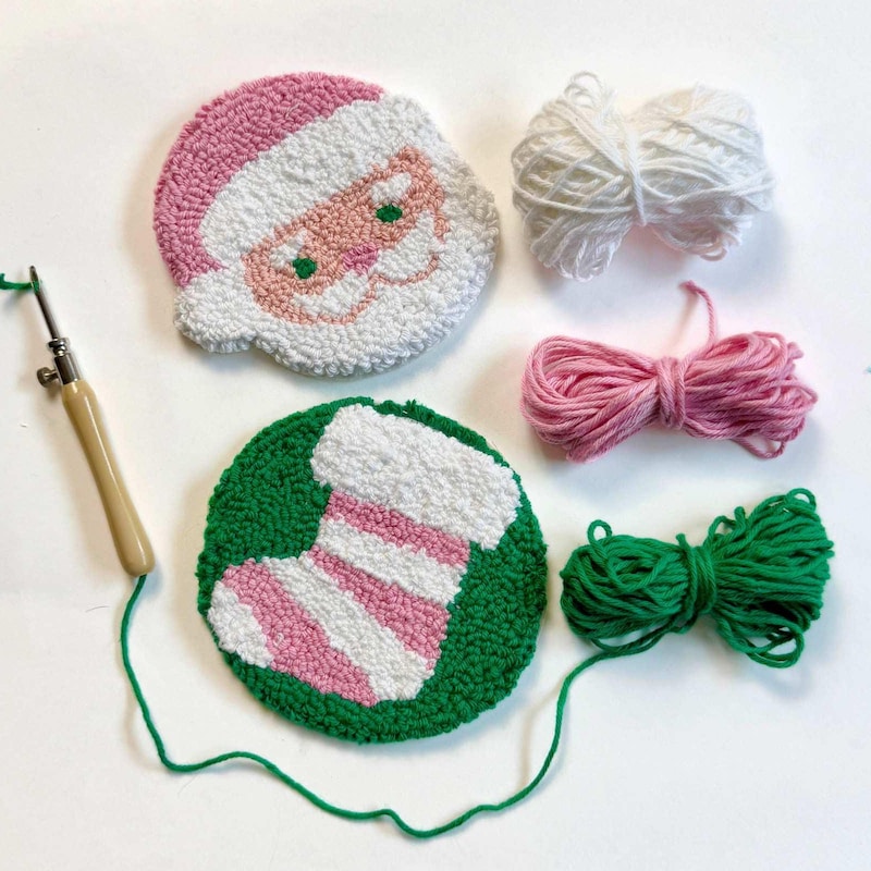 .needle Point Rug Kit - Etsy