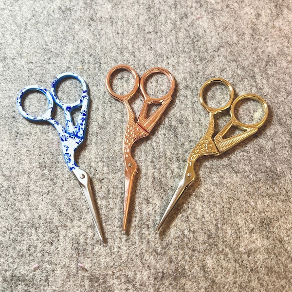 Bird Scissors - Etsy