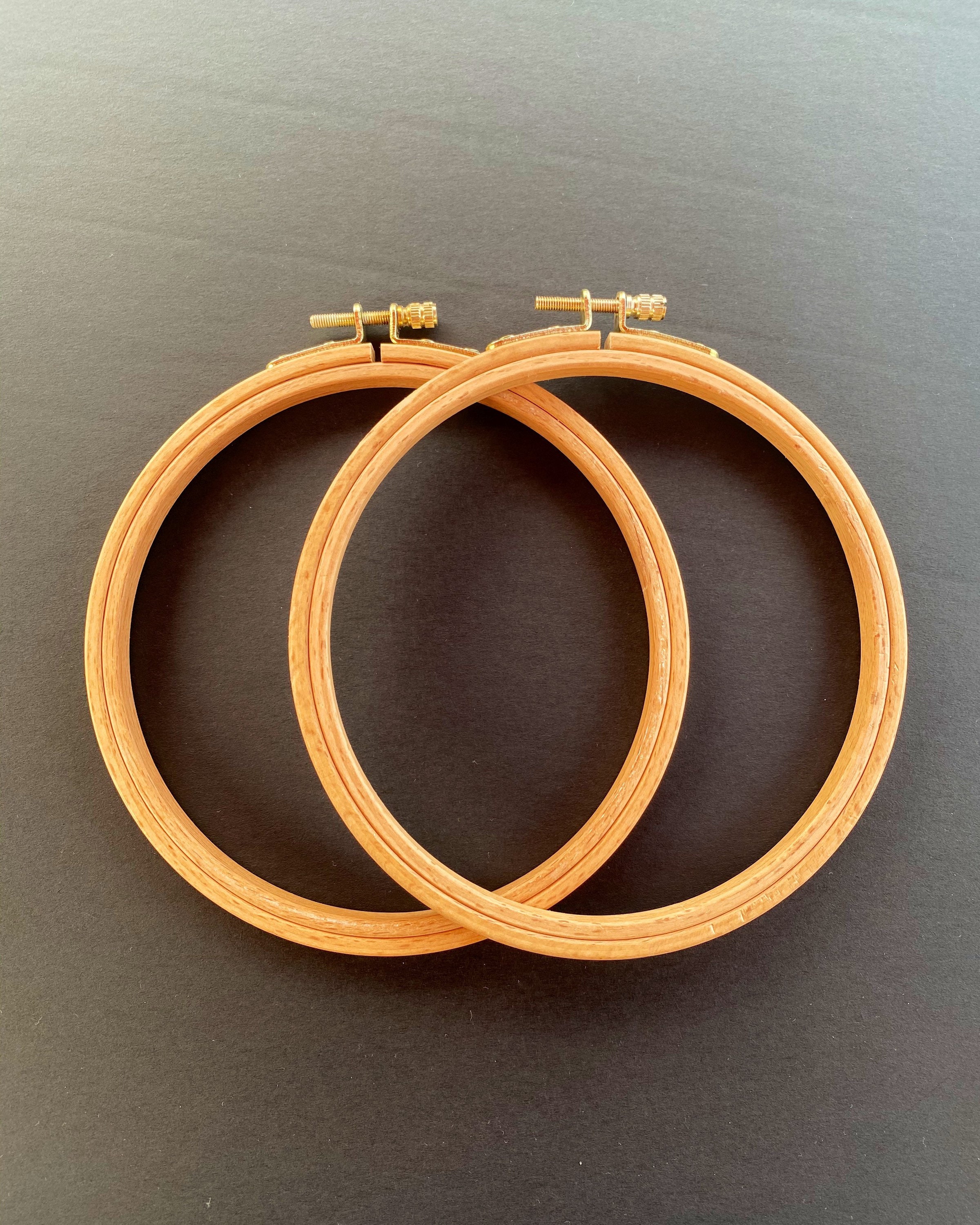 Superior Beechwood Embroidery Hoop, Quality Wood Hoop Cross Stitch ...