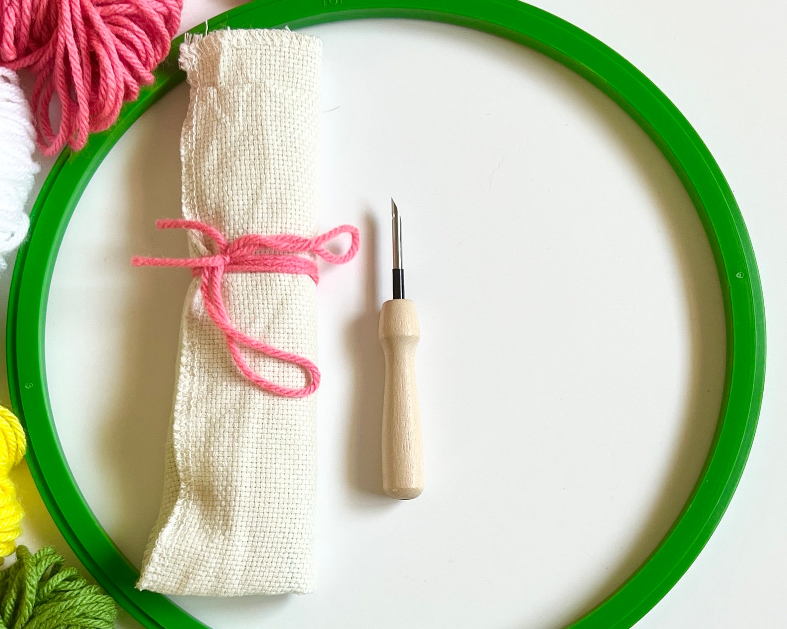 PUNCH NEEDLE STARTER Kit | Beginner Needle Punching | Oxford, Lavor ...