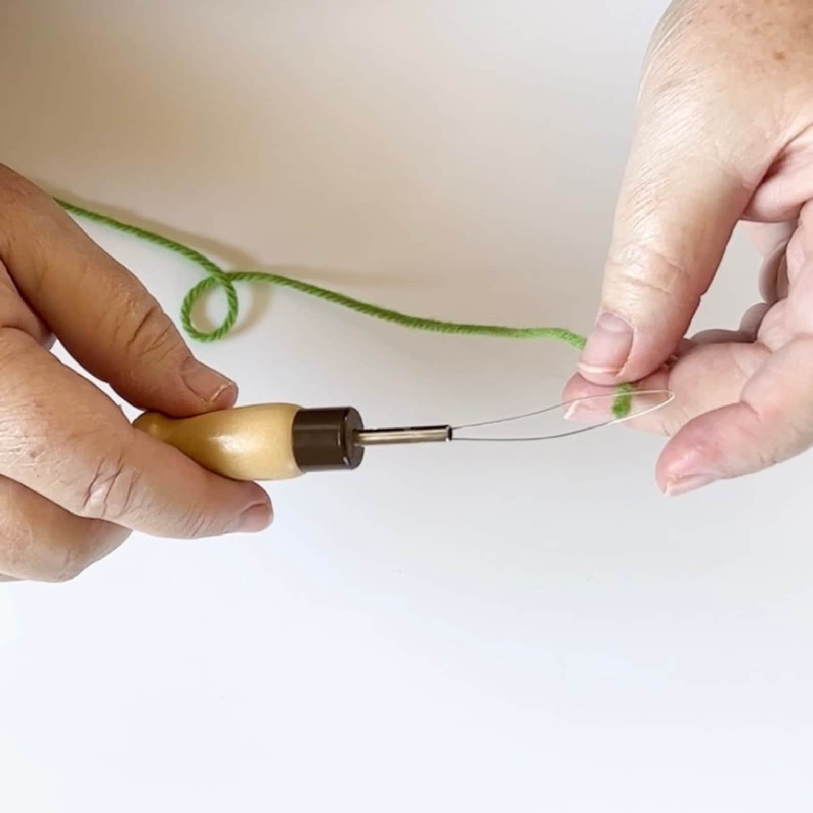 Premium Threader for Punch Needle Embroidery Tools | Replacement ...